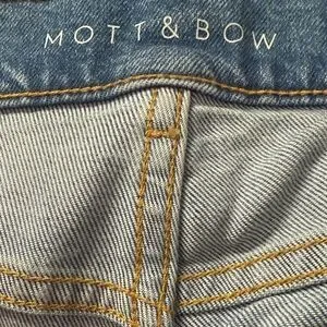 Mott & Bow | Jeans | Classic Blue Mens Straight Jeans | Poshmark